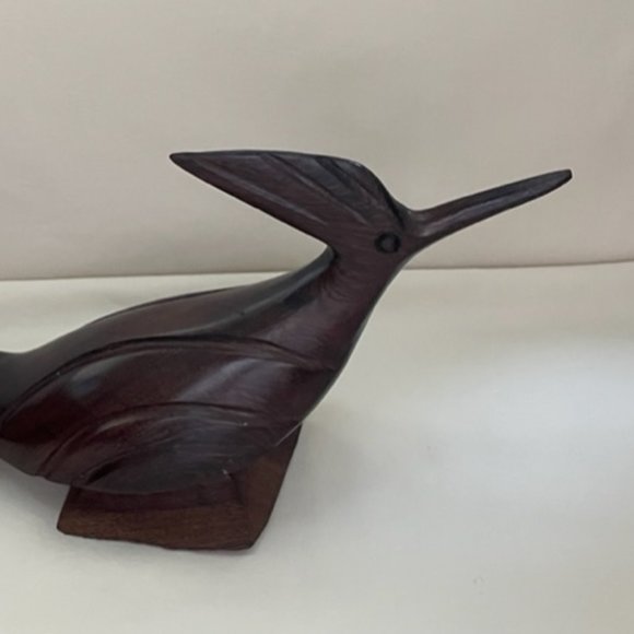 Vintage | Accents | Vintage Carved Wood Roadrunner | Poshmark
